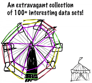 100+ Interesting Data Sets for Statistics · rs.io